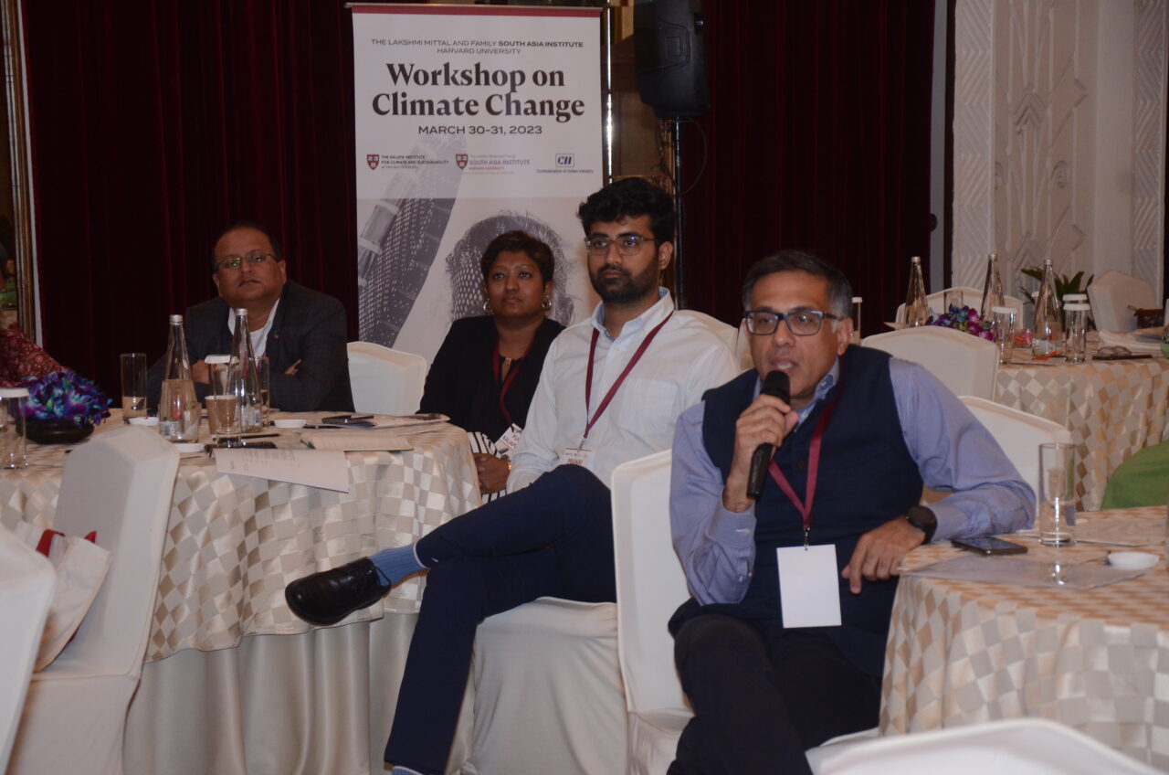 Confronting Climate Change in South Asia: The Harvard Mittal Institute ...