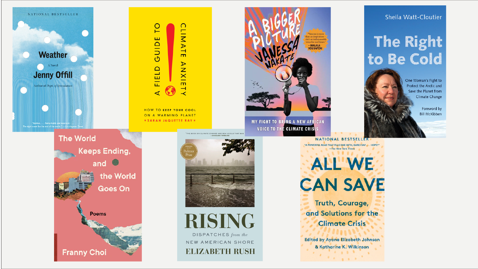 Professor Dimick’s Reading List for Climate Anxiety - The Salata Institute
