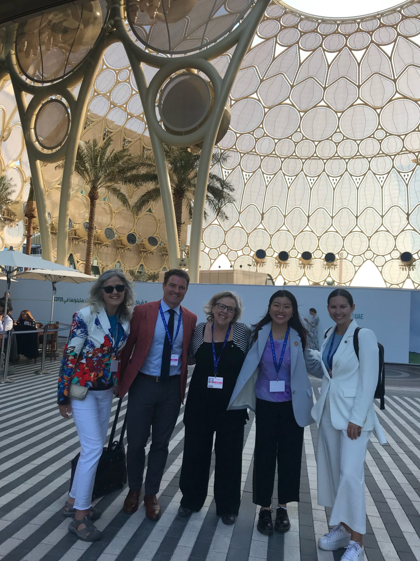 Harvard Students Reflect on COP28 - The Salata Institute