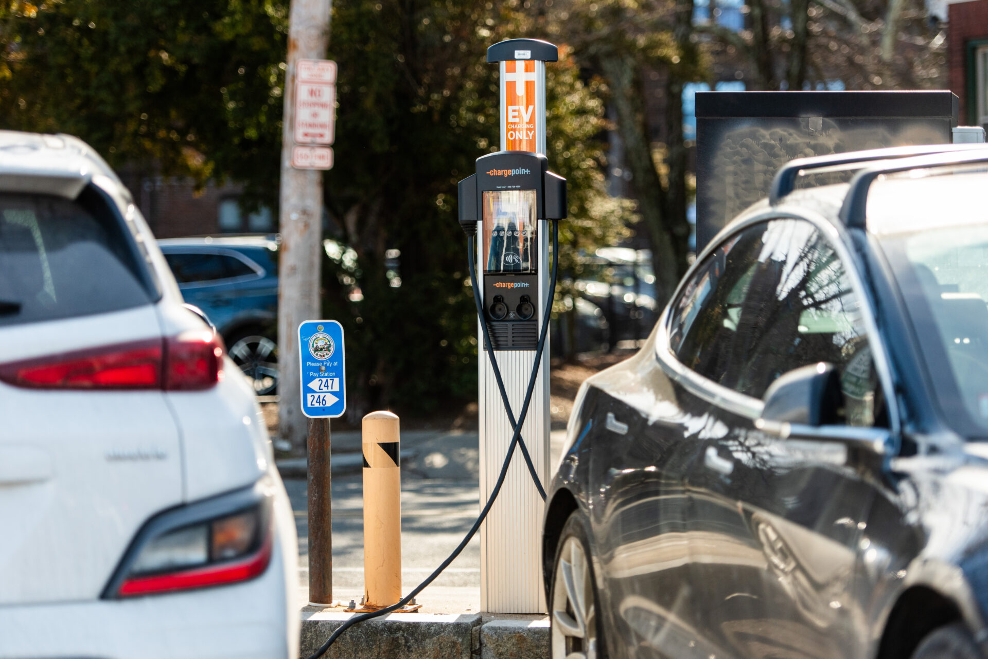 Economics and Policy of Electric Vehicle Transportation Charging ...