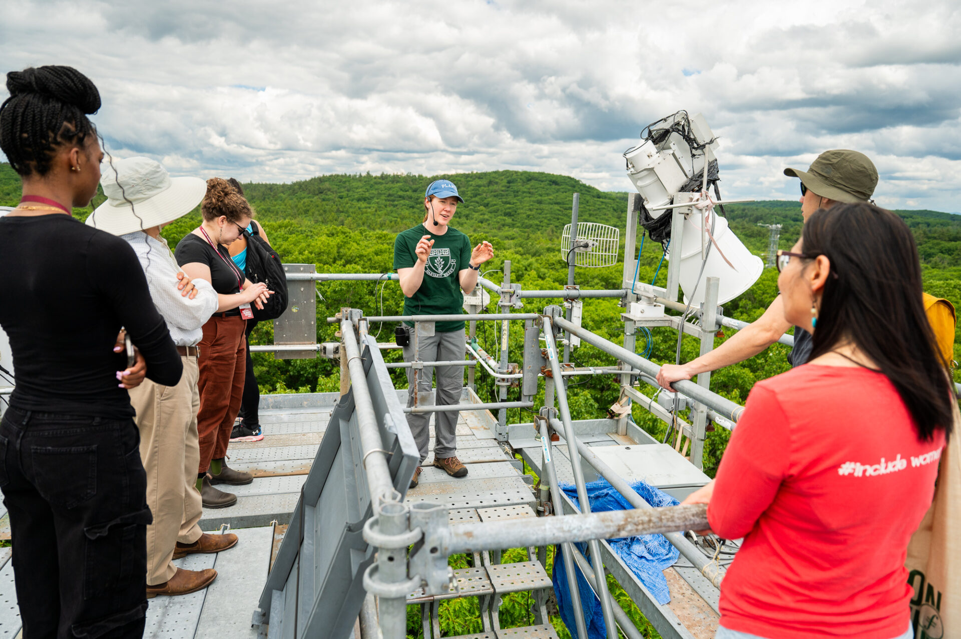 A decades-long ecological experiment runs in Harvard Forest - The ...