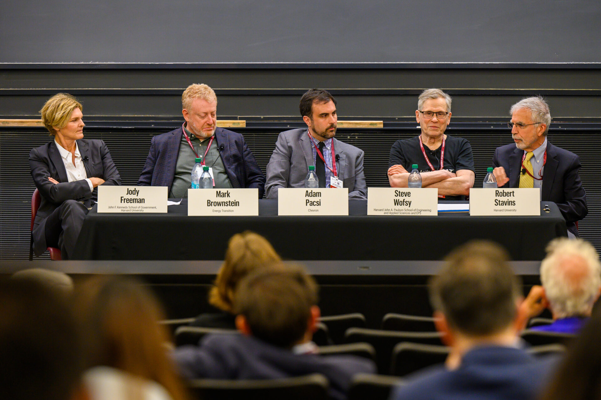 HEEP Director Robert Stavins Moderates Climate Action Week Panel on ...