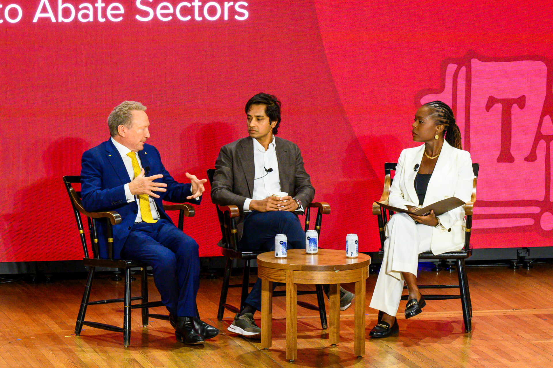 Harvard Climate Action Week Speakers Named to TIME’s Climate 100 - The Salata Institute